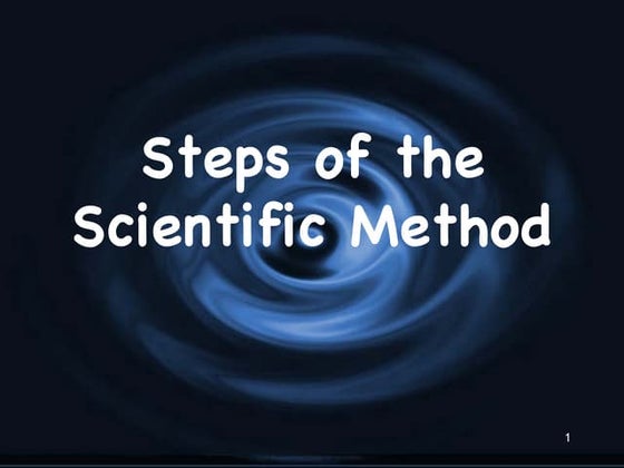 Scientific method powerpoint | PPT