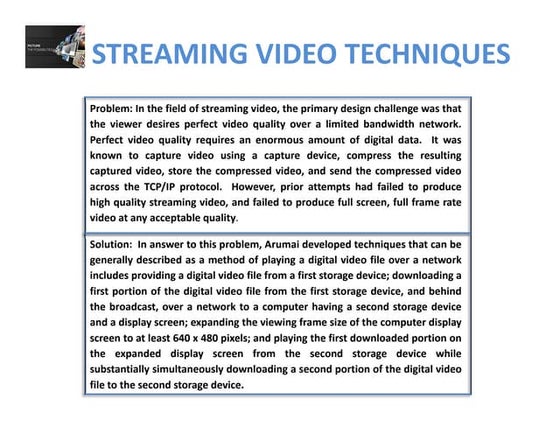Video Scaling Techniques | PPT