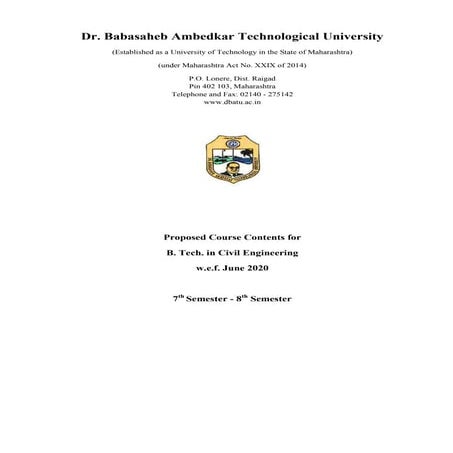 B tech-civil final | PDF