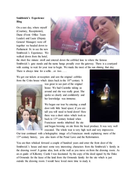 Saltaire museum & world heritage centre presentation | PPTX | Funeral ...