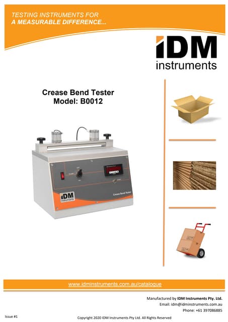 Slip friction tester | PDF