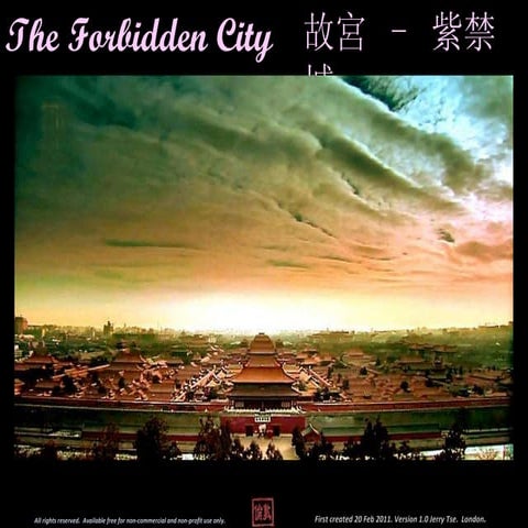 Forbidden City | PPT
