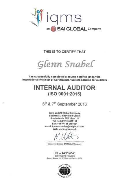 IET CERTIFICATE | PDF