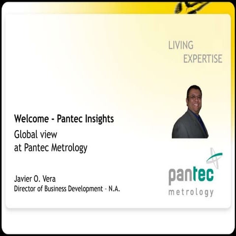 2014_Pantec_Metrology_BU_PPT_revVERJA | PPTX
