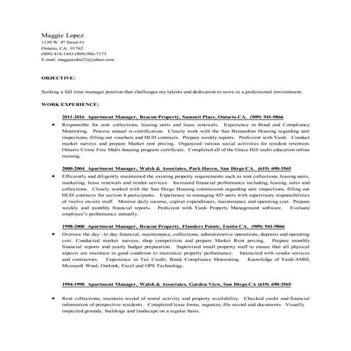 Maggie-Resume | DOCX