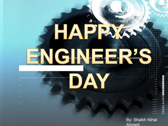 Engineers Day | PPTX