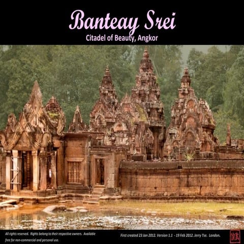 Banteay Srei, Angkor, Cambodia | PPS