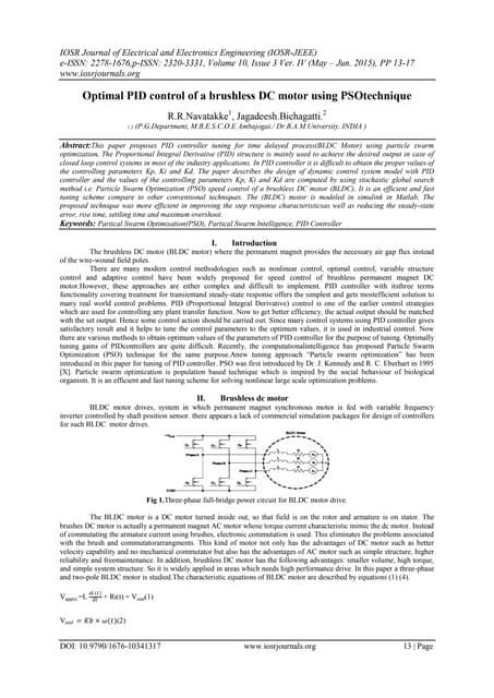 Iaetsd Position Control Of Servo Systems Using Pid Pdf