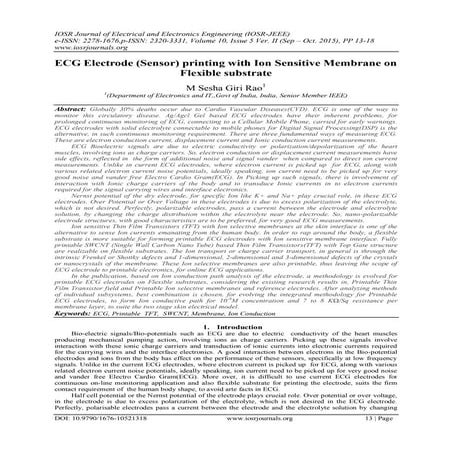 Physics of bio electrical impedance analysis | PDF