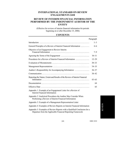 B013 2010-iaasb-handbook-isae-3400 | PDF