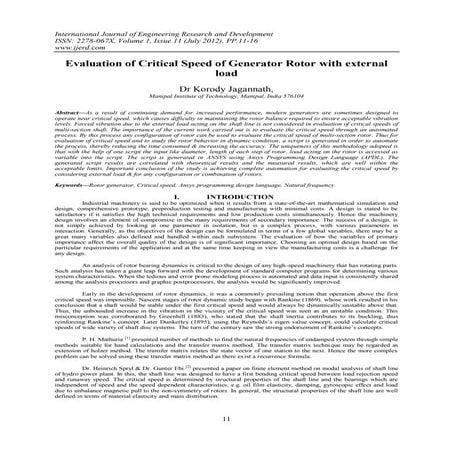 "Optimizing Turbine Dynamics: Case Study from Inga 2 Power Plant" | PDF