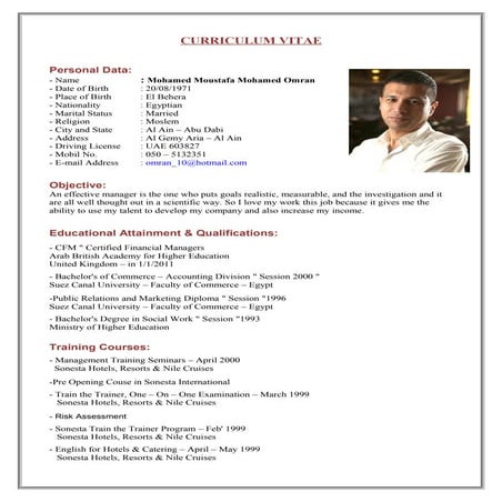 Curriculum Vitae | PDF