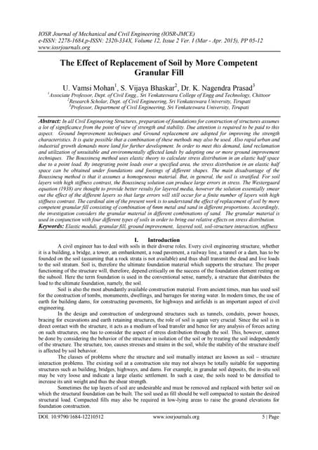 Geotechnical Engineering-II [Lec #9+10: Westergaard Theory] | PPSX ...