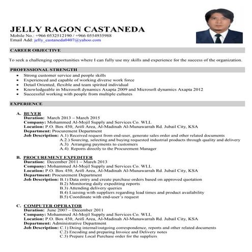 Jelly Castaneda | PDF