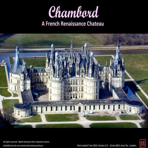 Chambord - A French Renaissance Chateau | PPS