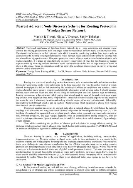Comprehensive Survey On Routing Protocols For Iot Ppt Computer Networking Computing