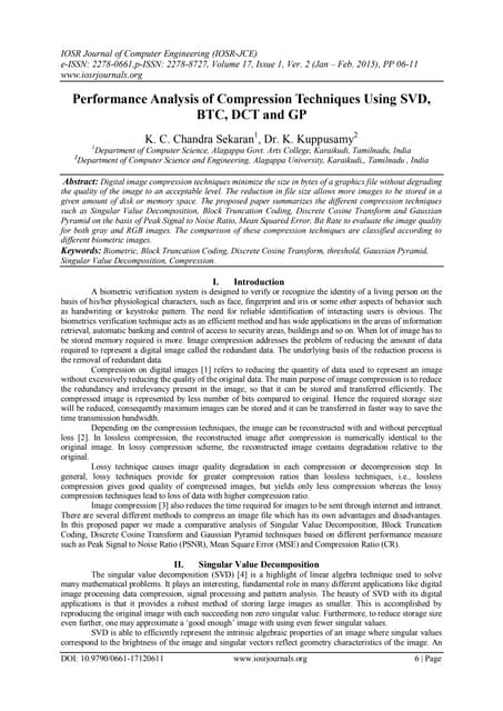 Image Compression Using Singular Value Decomposition Ppt