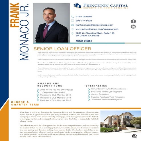 Frank Albert Final Bio | PDF