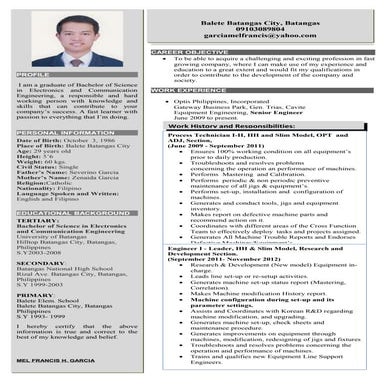 my resume | PDF
