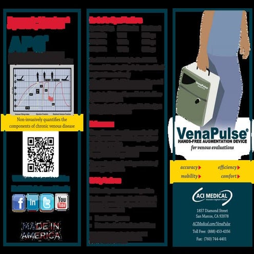 L 5.33 Rev. 003, VenaPulse brochure | PDF