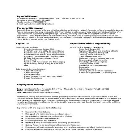 Ronan Jabesh McEwen Hicks CV new | DOCX