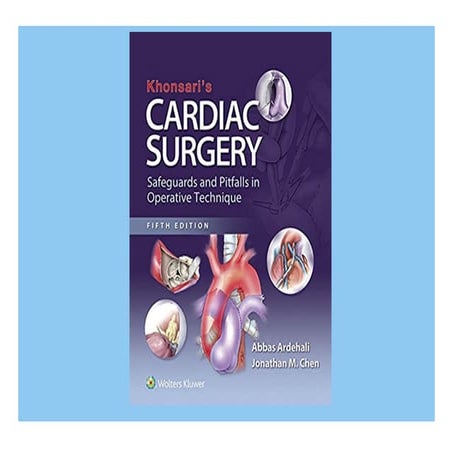 Audiobook Khonsari's Cardiac Surgery Safeguards and Pitfalls in ...