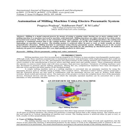 International Journal of Engineering Research and Development (IJERD) | PDF