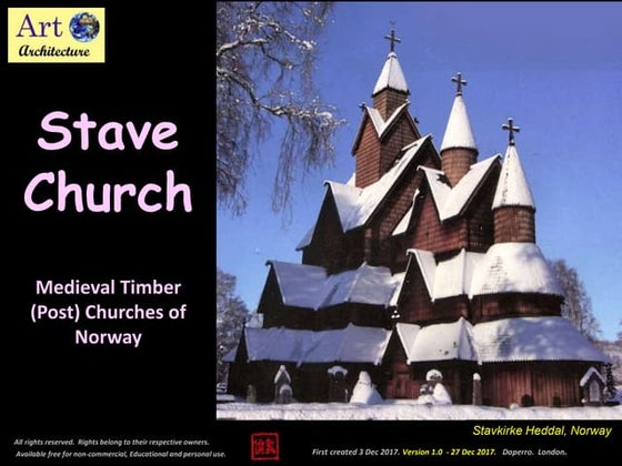 Stave Churches | PPT | Christianity | Religion & Spirituality