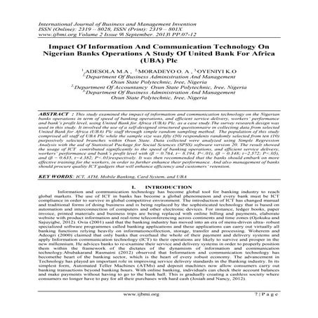Ekiti ICT Journal | PDF