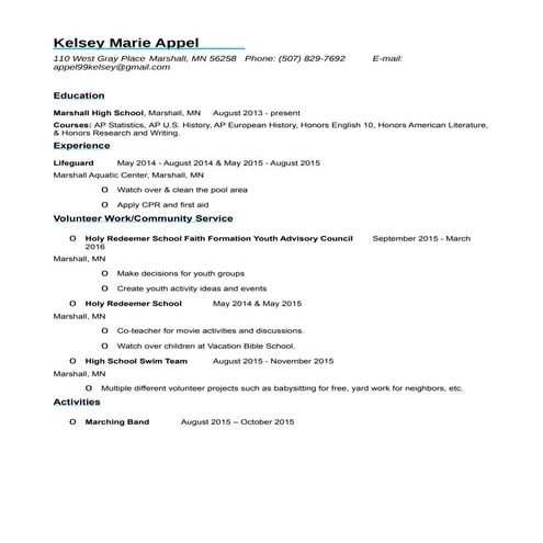 Oliver R. Pomerantz Resume 2015 | PDF