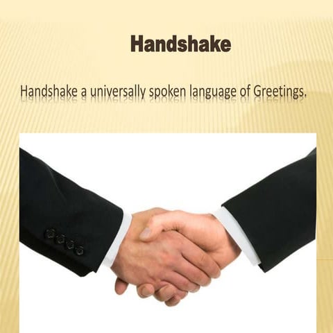 handhake | PPTX