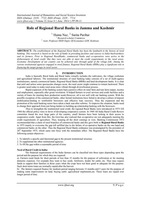 credit co operative | PPT