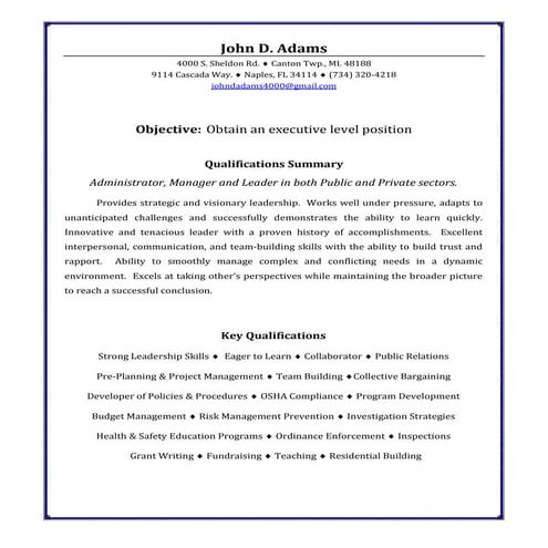 Theresa Johnson Resume 2016 | DOC