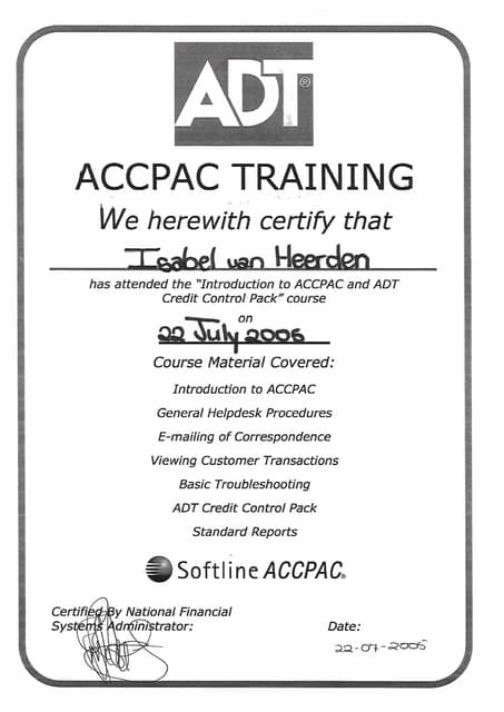 ACADEMY LEARNING CERTIFICATE | PDF