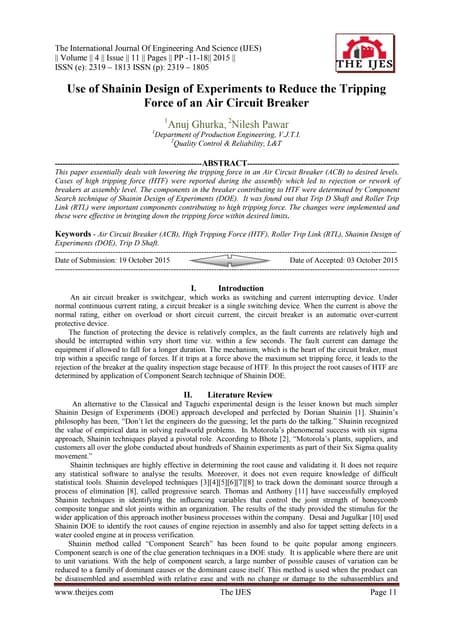 Jedec standard (coplanarity test for surface mount semiconductor ...