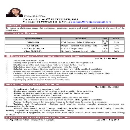 POONAM_CV | DOCX