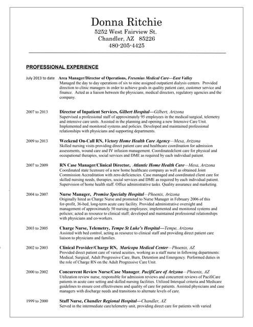 Andrea Buckley Resume | PDF