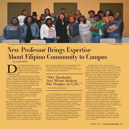 Behold Magazine Summer 2015 | PDF