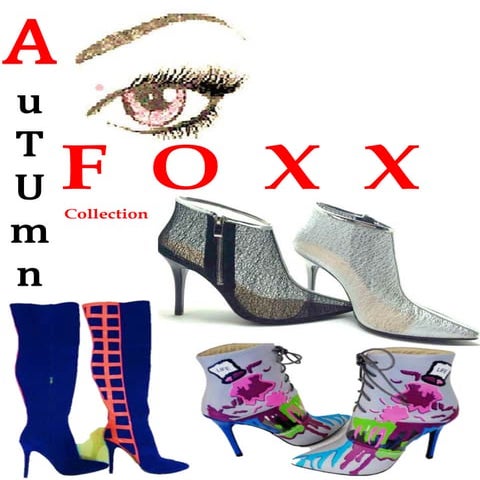 Offical Autumn FOXX Collection Look book | PDF