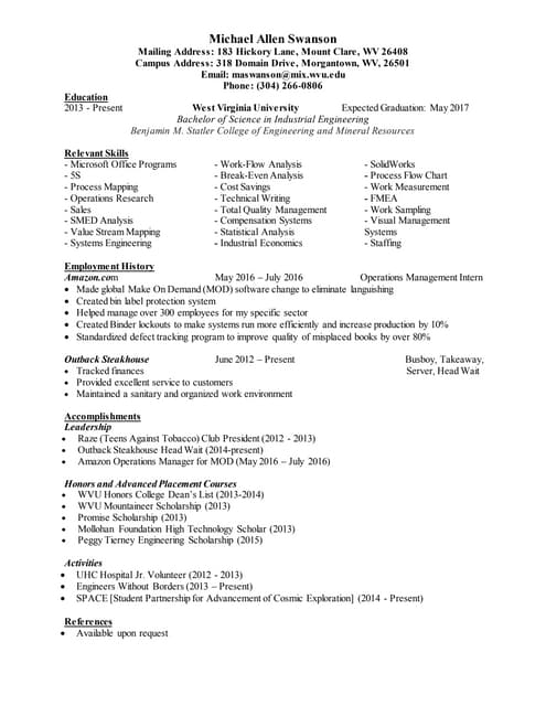 Resume_ Sp15_Sumanth Vanahalli | PDF