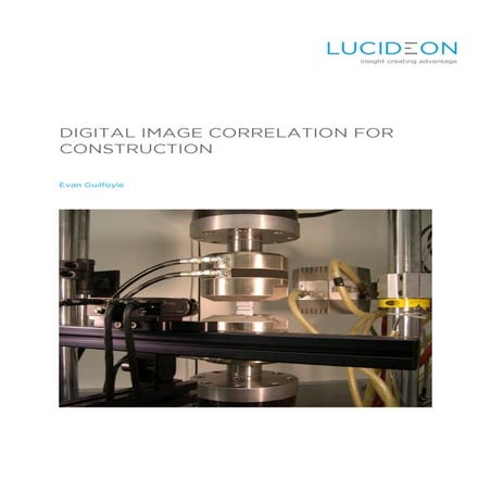 Introduction to Digital Image Correlation (DIC) | PDF