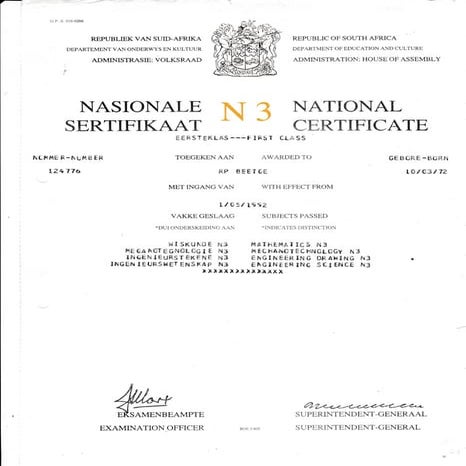 roelof N3 | PDF