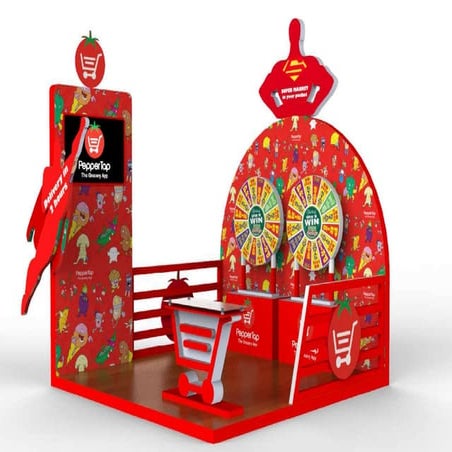 Space and kiosks design portfolio | PDF