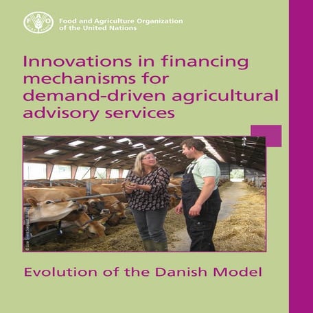 Agricultural Advisory Service | PDF