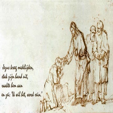 De melaatse (zesde zondag door het jaar B) | PPTX