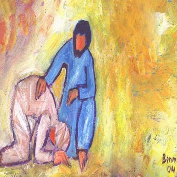 De genezing van de melaatse (Ten Bos B06 2024) | PPT