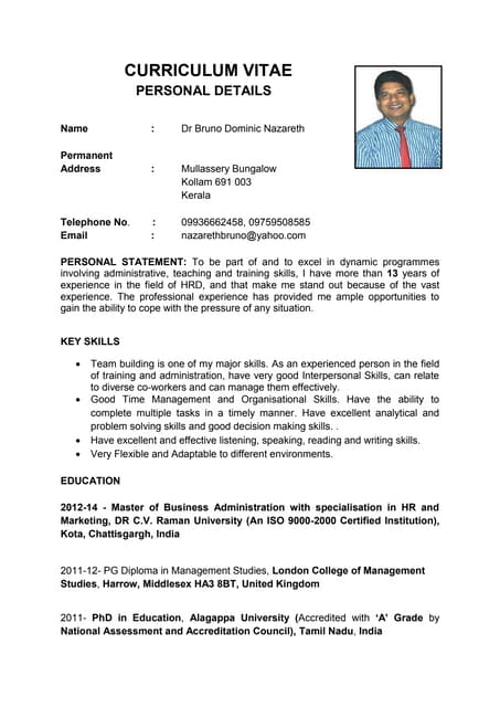 KAREN-RESUME | DOC | Professional School | Postgraduate Education