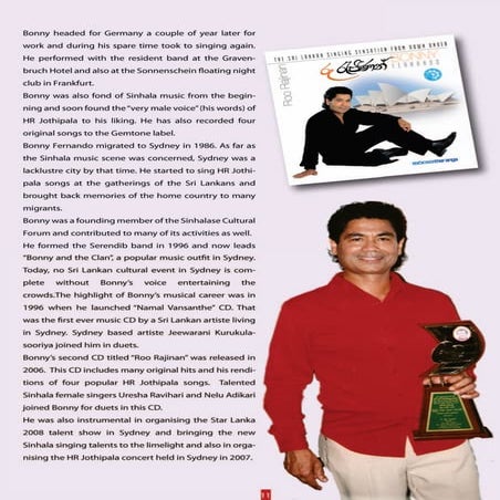 Bonny Fernando presentations