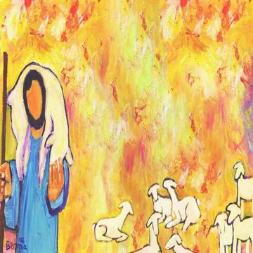 De Goede Herder (Derde paaszondag B 2015) | PPTX