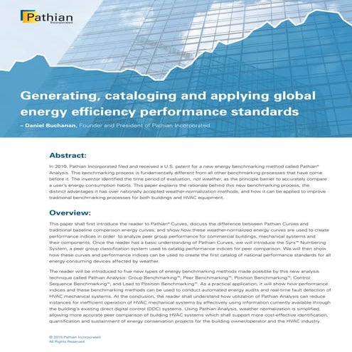Generating, Cataloging and Applying Energy Efficiency Performance Standards | PDF | Computer ...